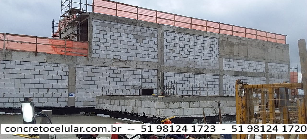 BLOCO CONCRETO CELULAR